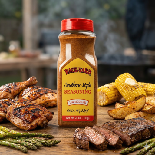 BACK-YARD Southern Style All Purpose Seasoning – BACK-YARD Southern ...